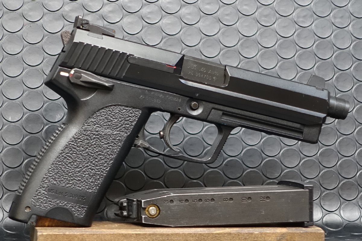 Yahoo!オークション - KSC USP タクティカル ABS システム7