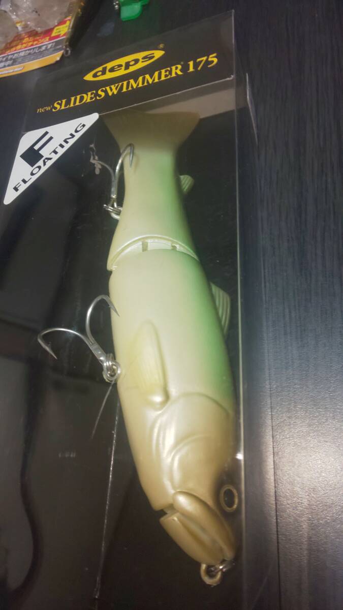 Yahoo!オークション - デプス deps スライドスイマー175F デッドリーケ...