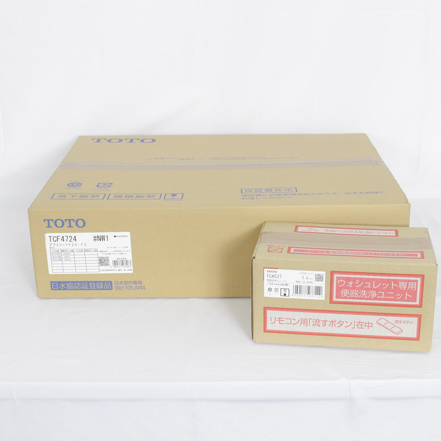 Yahoo!オークション - 【新品未開封】TOTO アプリコット F2A TCF4724AK...