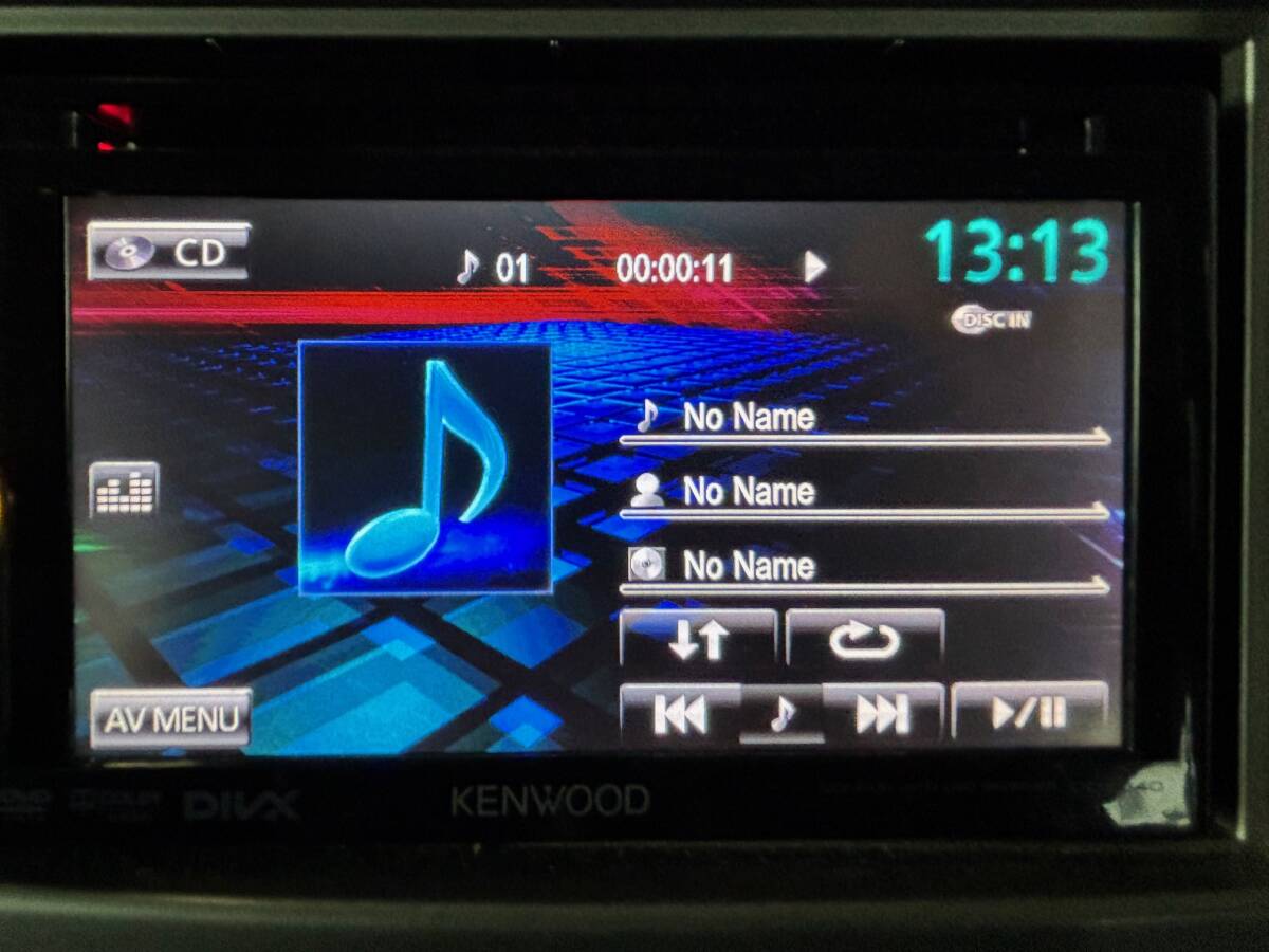 Yahoo!オークション - T8 ケンウッド DDX340 DVD/CD AUX DVDプレーヤー