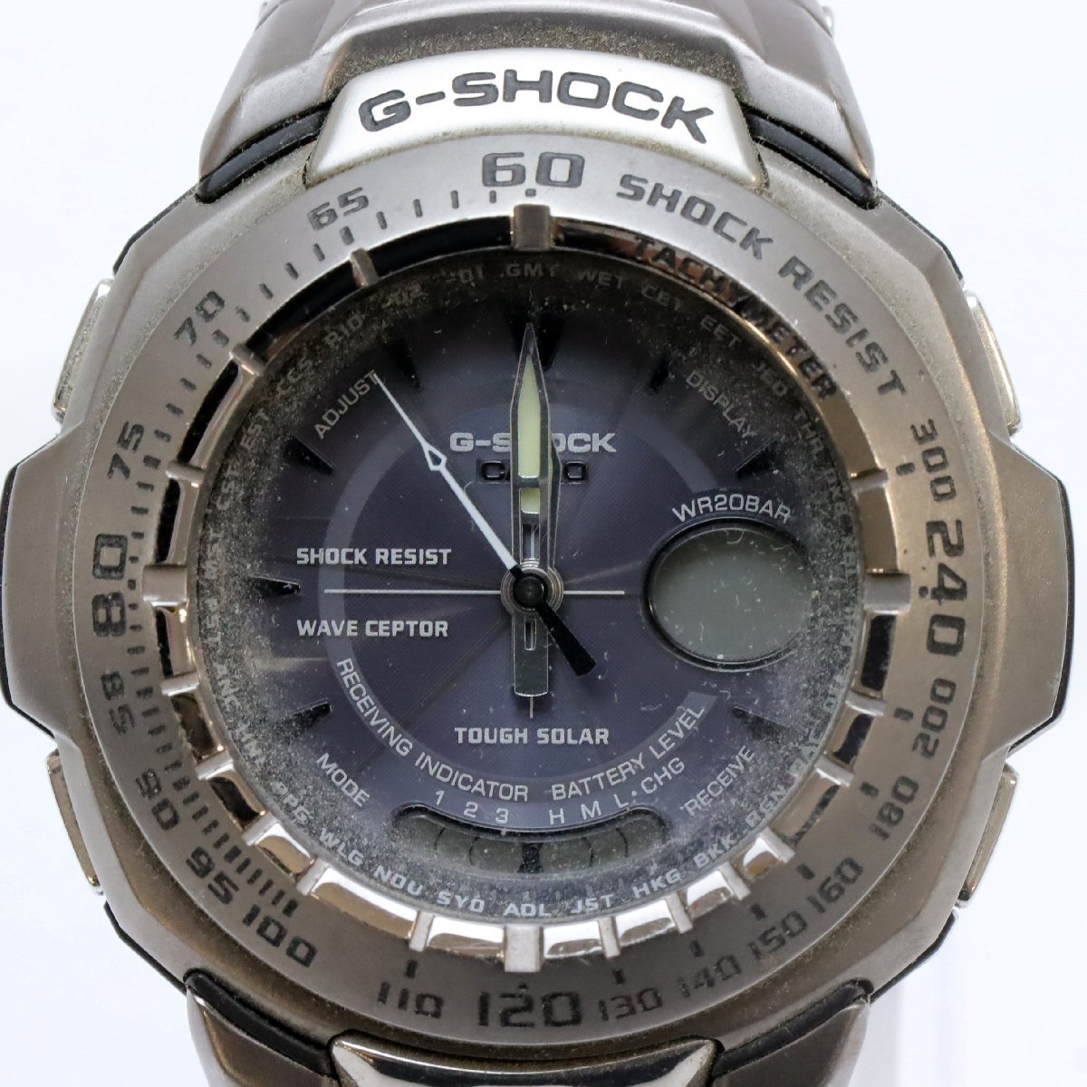Yahoo!オークション - ジャンク時計 CASIO カシオ G-SHOCK The G 3382...