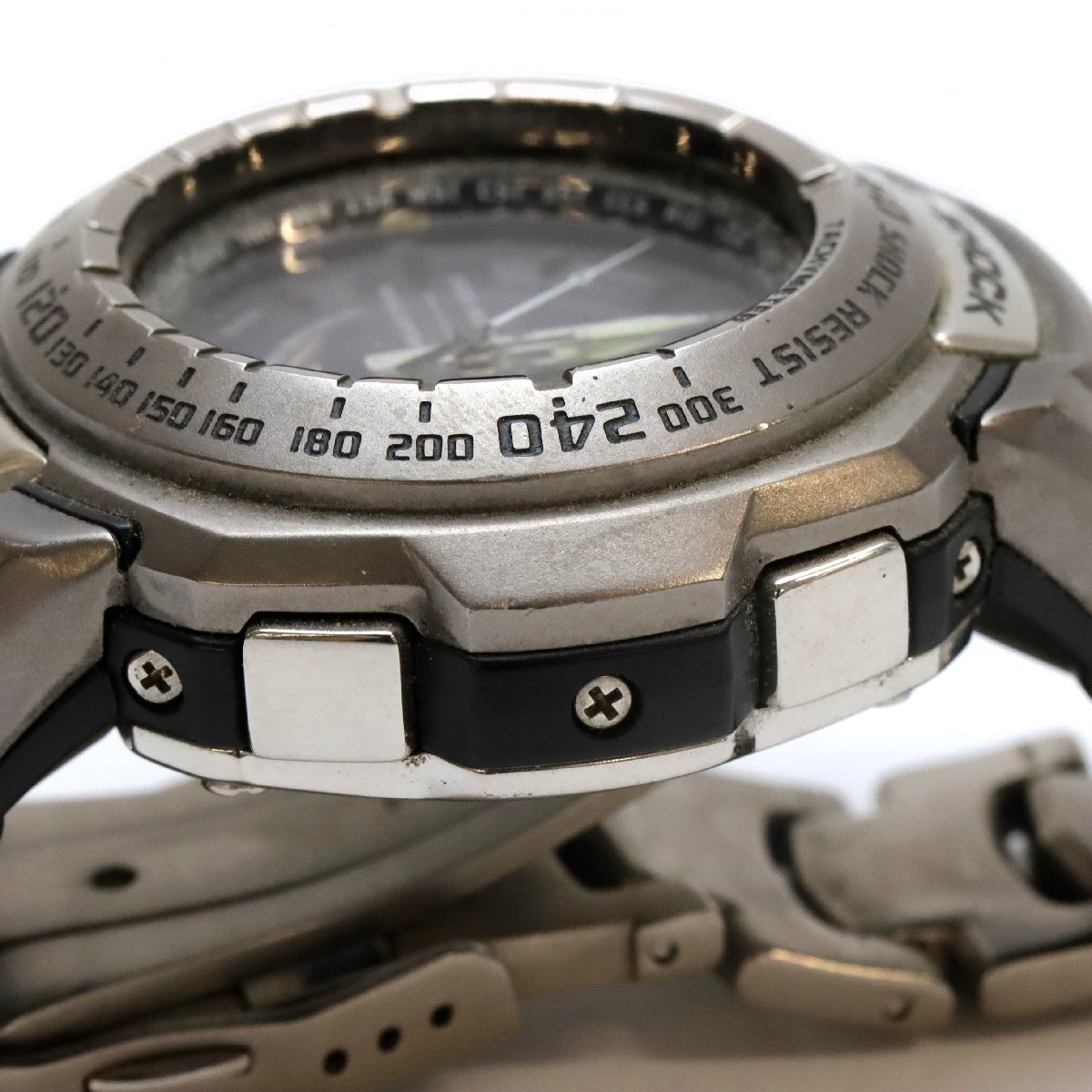 Yahoo!オークション - ジャンク時計 CASIO カシオ G-SHOCK The G 3382...
