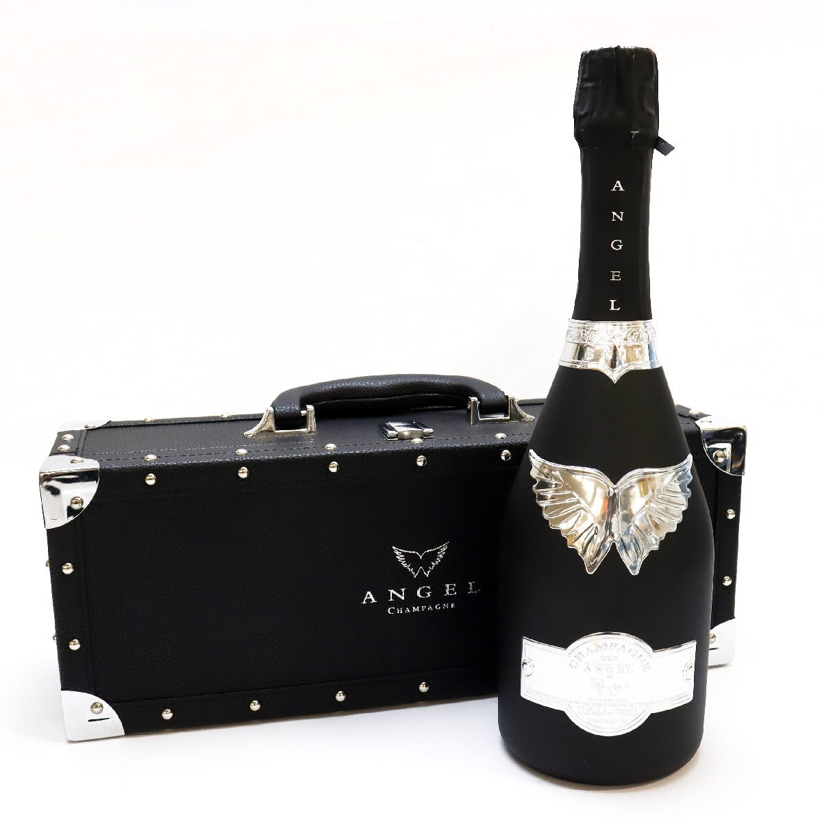 Yahoo!オークション - エンジェル ブリュット ブラック 黒 12.5% 750ml...