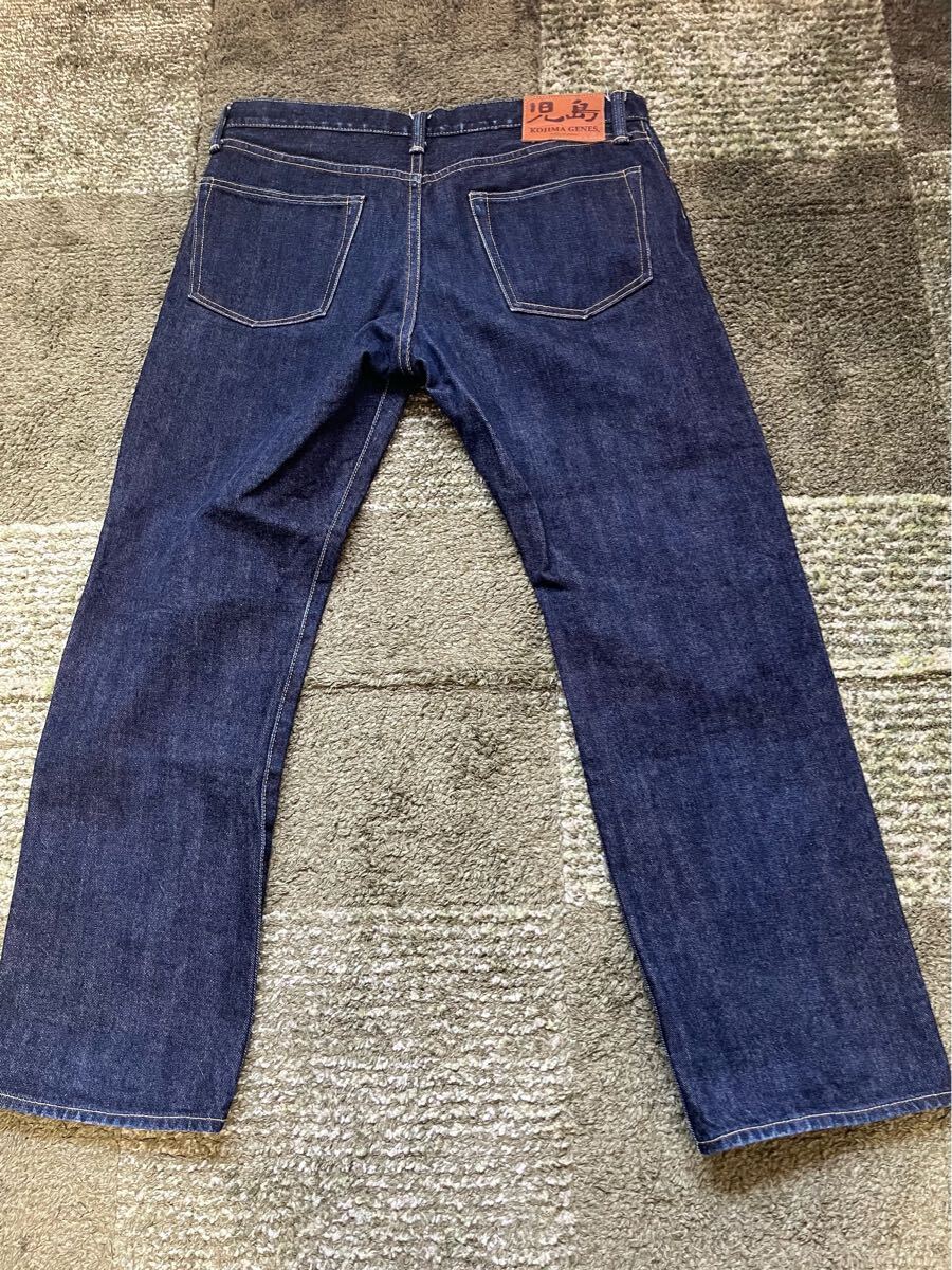 Yahoo!オークション - 児島ジーンズ 18oz 左綾 w38