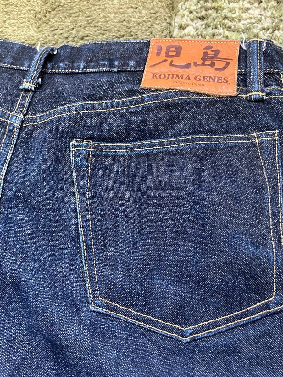 Yahoo!オークション - 児島ジーンズ 18oz 左綾 w38