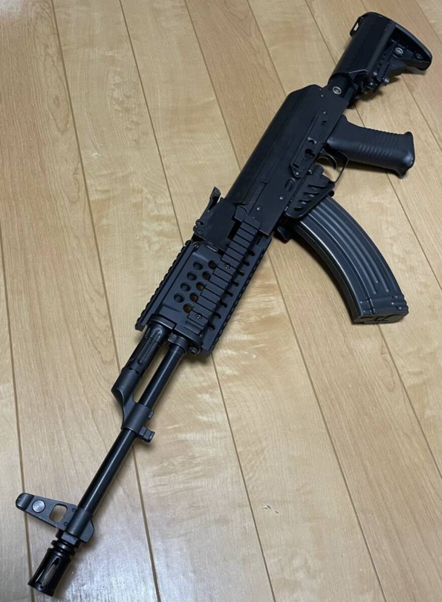 Yahoo!オークション - LCT AKM KREBS カスタム スチール製 実働ジャン...