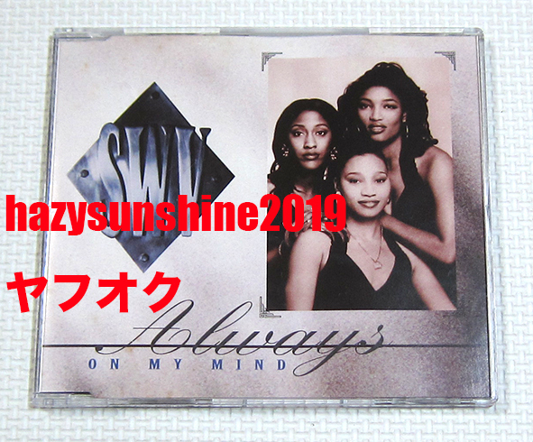 Yahoo!オークション - SWV CD ALWAYS ON MY MIND 輸入盤 REMIX シスタ...