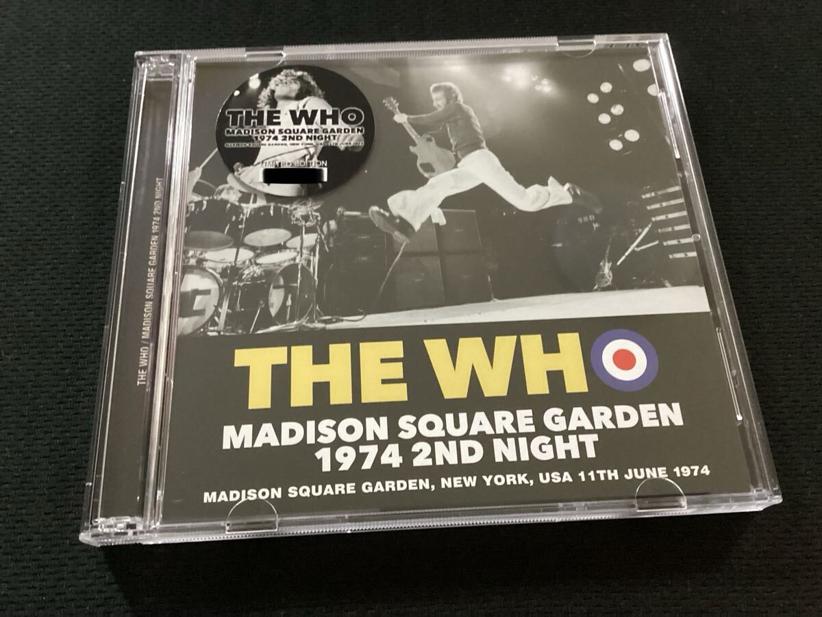 Yahoo!オークション - THE WHO / MADISON SQUARE GARDEN 1974 2ND NIGH...