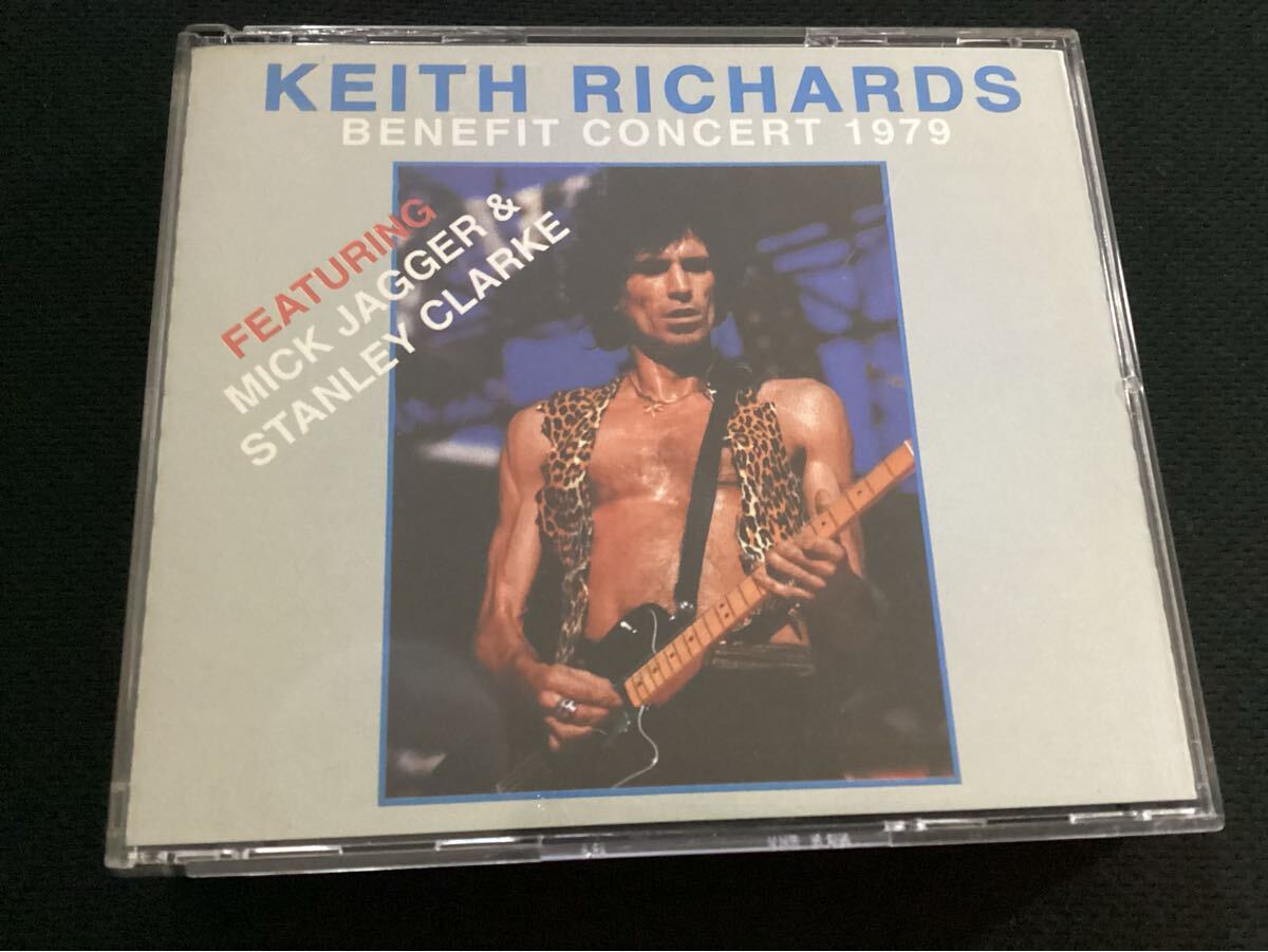 Yahoo!オークション - (ROLLING STONES) KEITH RICHARDS / BENEFIT CON...