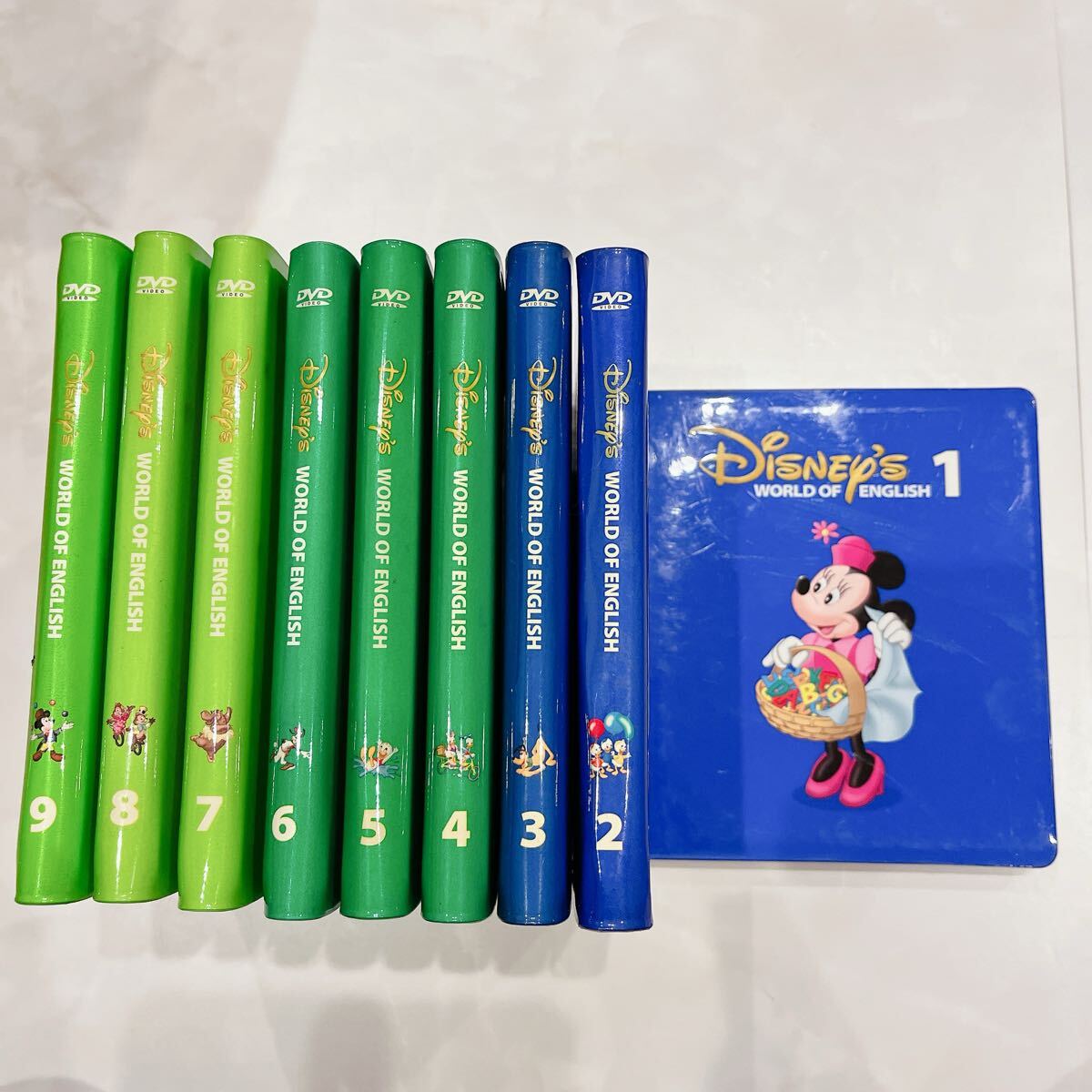 Yahoo!オークション - DWE DVD ディズニー 教材 ディズニー英語システ...