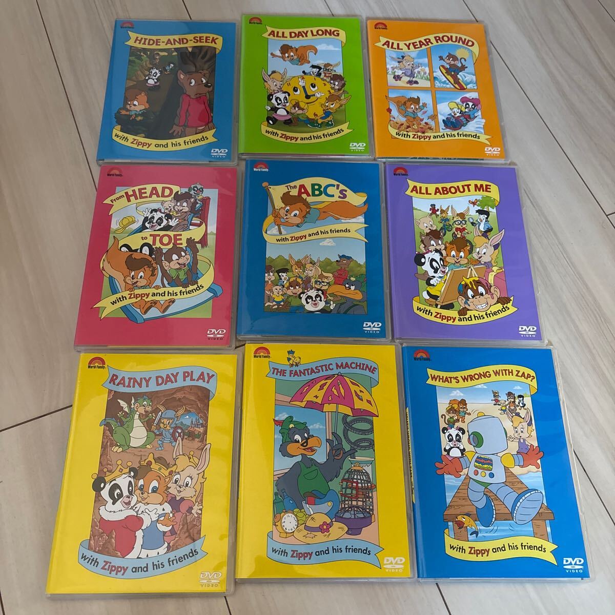 Yahoo!オークション - DWE 特典DVD Zippy 英語教材 ディズニー英語 デ...