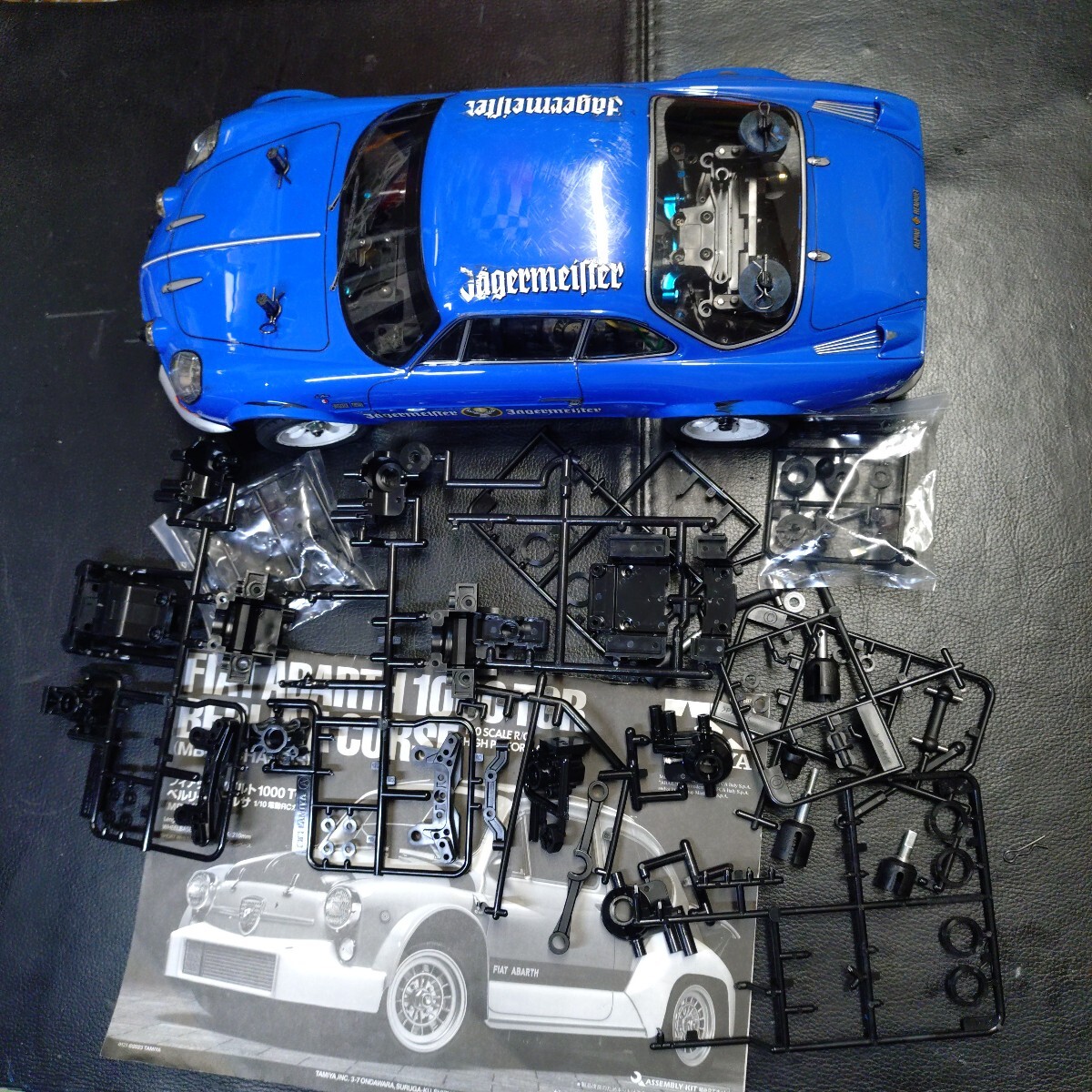 Yahoo!オークション - タミヤラジコン MB01 アルピーヌA110