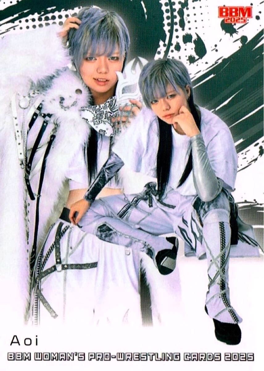 Yahoo!オークション - Aoi レギュラーカード No.002 BBM 2025 女子プロ...