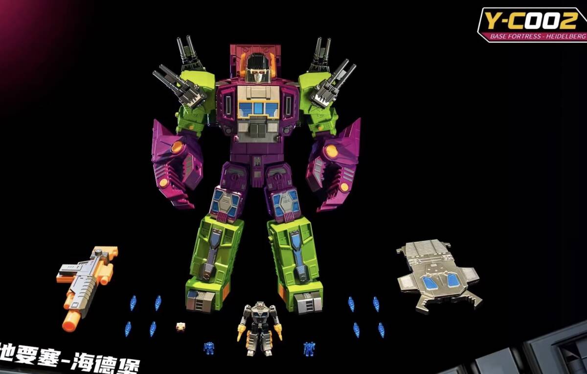 Yahoo!オークション - 新品SIYANG CULTURAL Y-C002 巨大変形ロボット 4...