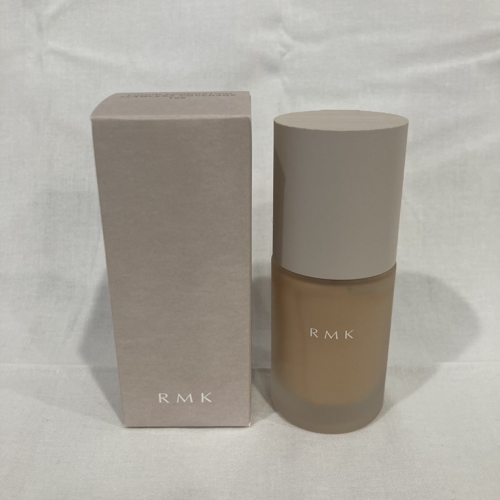 Yahoo!オークション - 新品未使用 RMK リクイドファンデーション フロ...