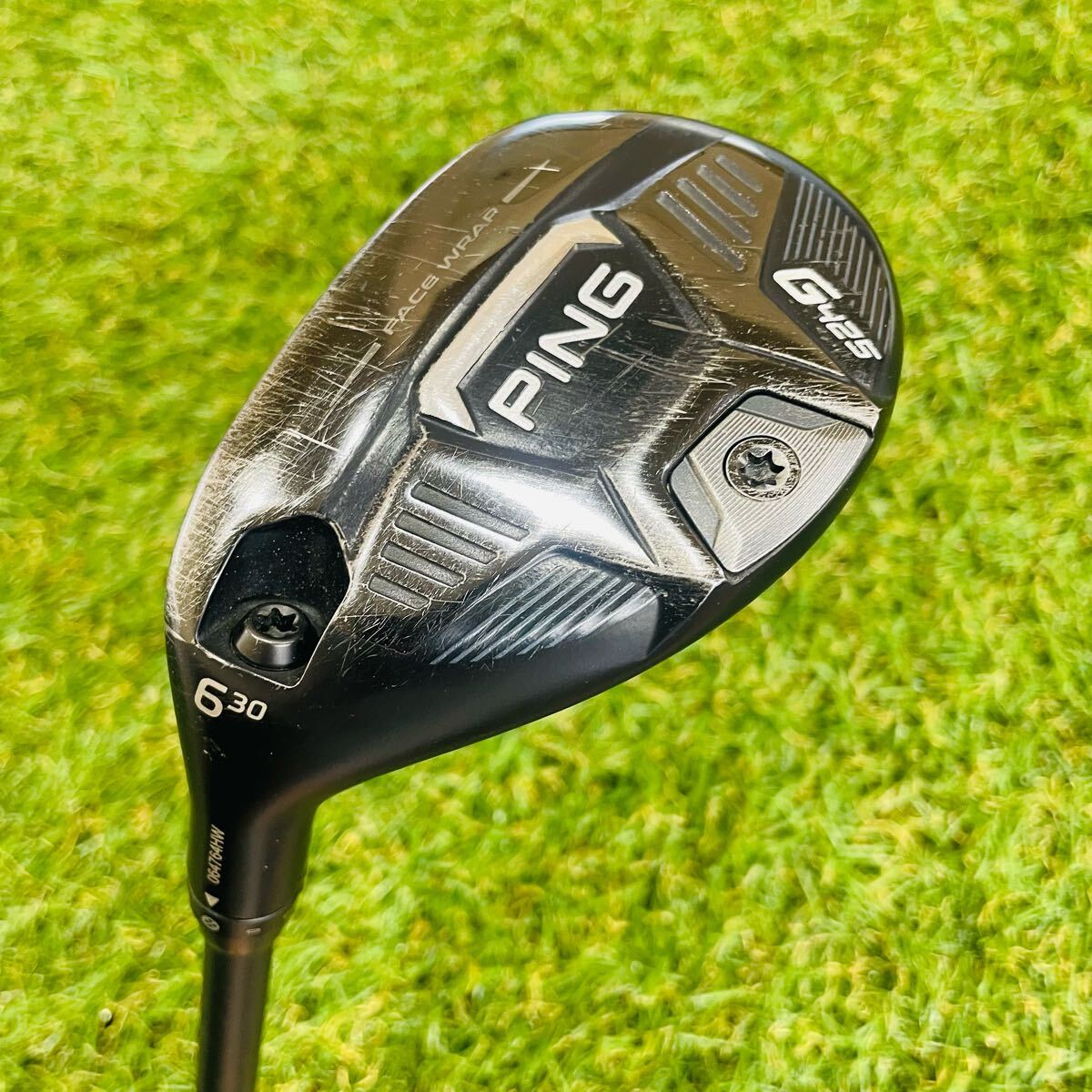 Yahoo!オークション - 【左利き】PING ピン G425 ユーティリティ 6番 3...