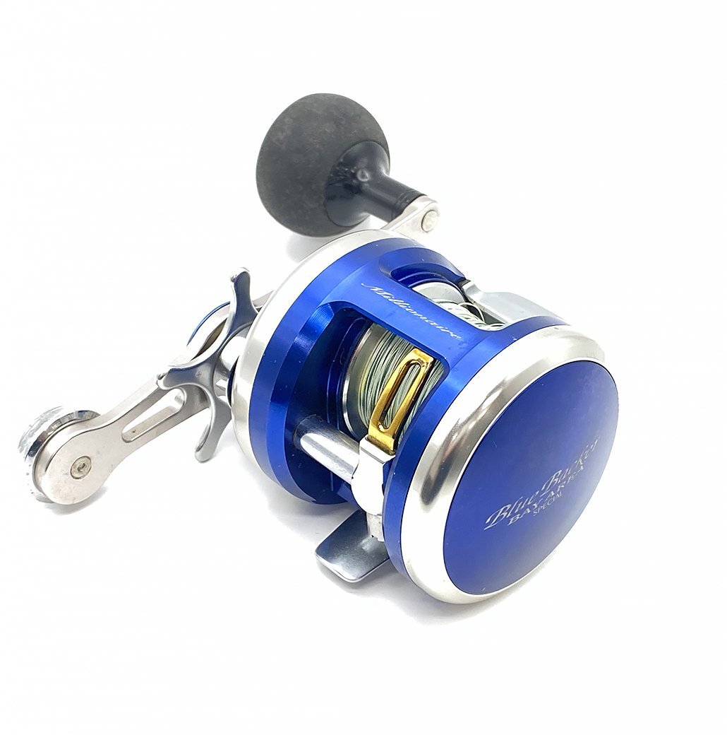 Yahoo!オークション - E187 ダイワ ミリオネア ブルーバッカー ベイエ...