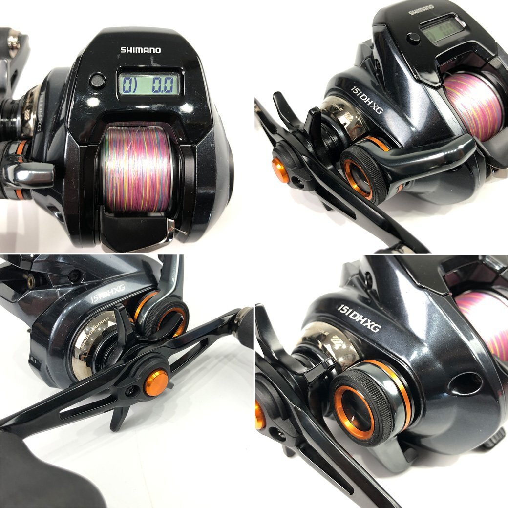 Yahoo!オークション - シマノ 19 バルケッタ プレミアム 151DHXG 右巻...