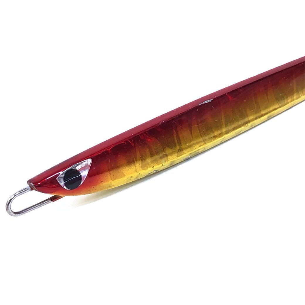 K ML101 シービーワン C1 セミロング 175g 176mm アカキン系 メタルジグ | CB ONE CBONE SEMILONG ジギング ヒラマサ マグロ(メタルジグ)｜売買され ...