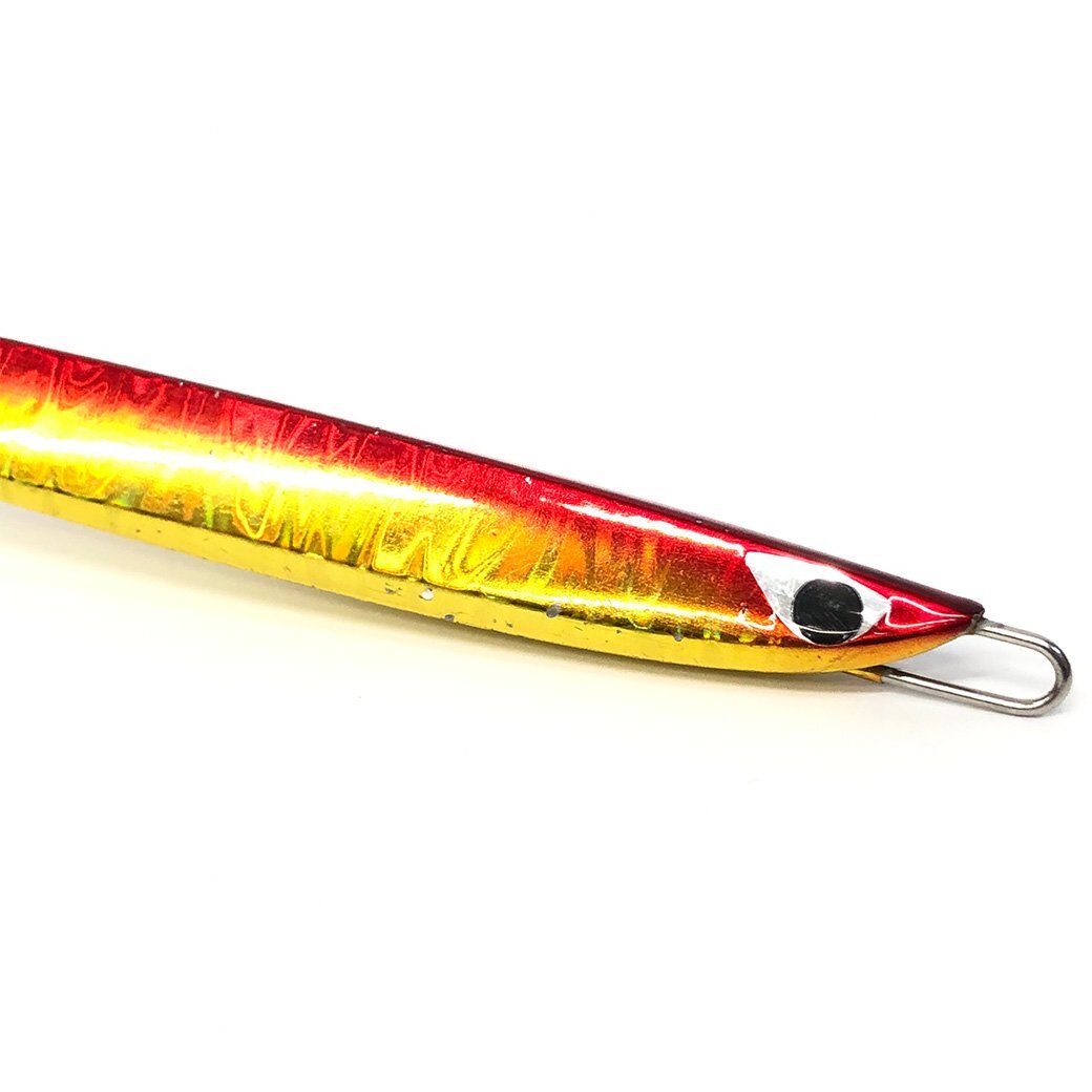 K ML101 シービーワン C1 セミロング 175g 176mm アカキン系 メタルジグ | CB ONE CBONE SEMILONG ジギング ヒラマサ マグロ(メタルジグ)｜売買され ...