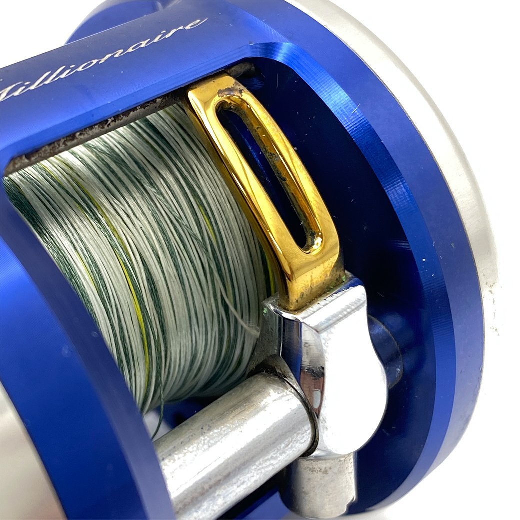 Yahoo!オークション - E187 ダイワ ミリオネア ブルーバッカー ベイエ...