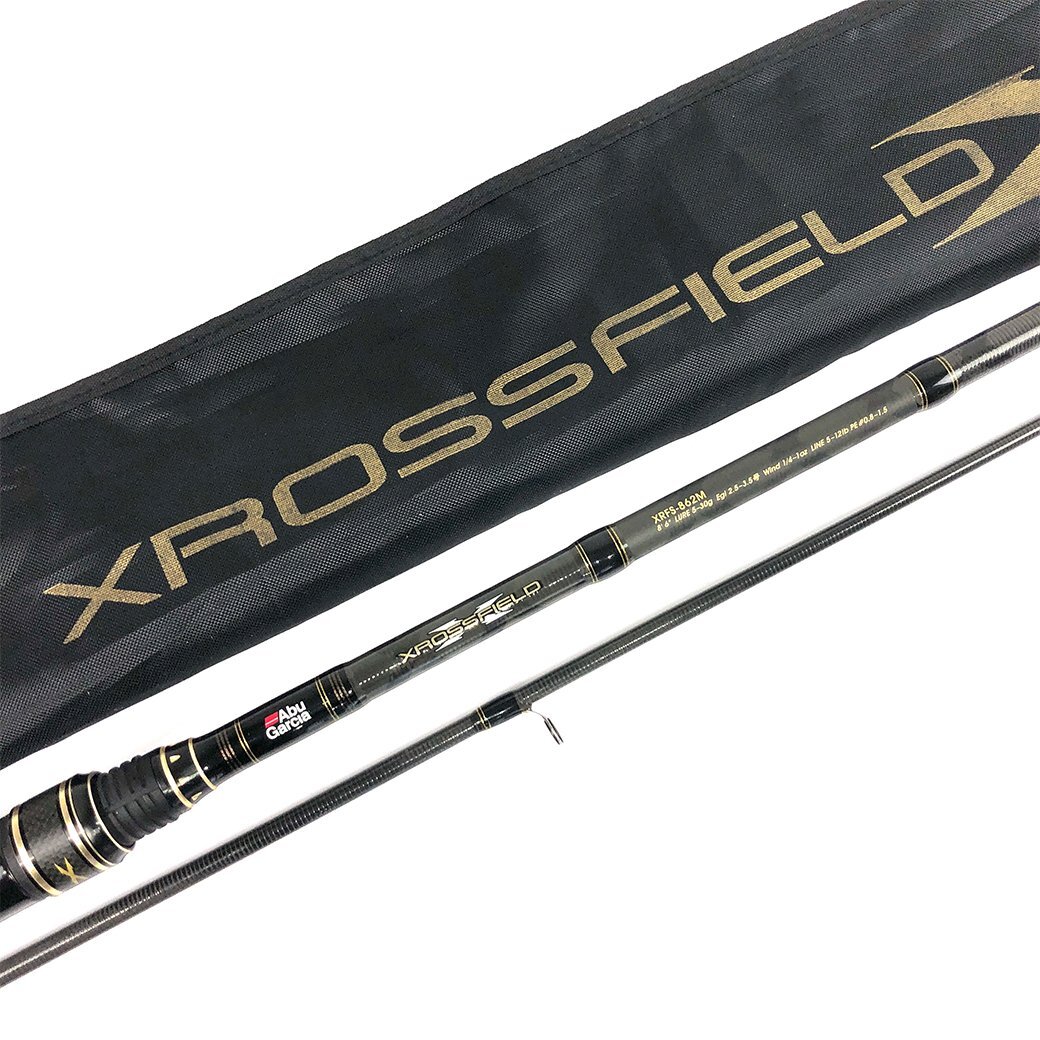 Yahoo!オークション - アブガルシア クロスフィールド XRFS-862M 2ピー...