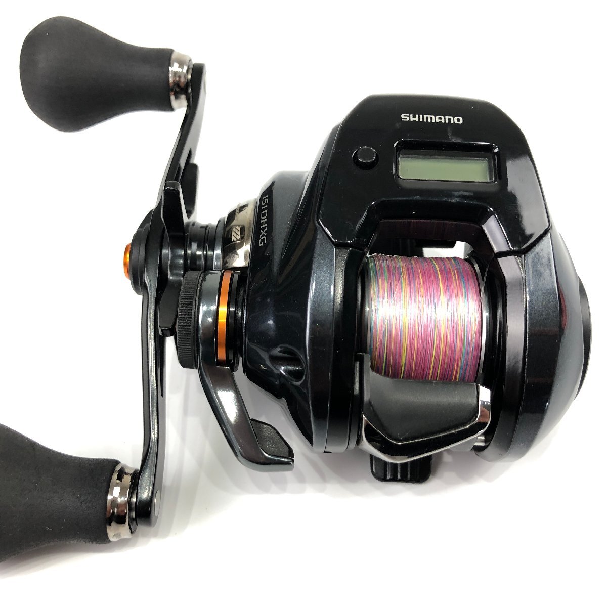 Yahoo!オークション - シマノ 19 バルケッタ プレミアム 151DHXG 右巻...