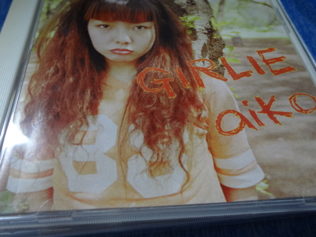 Yahoo!オークション - aiko GIRLIE CD メロディと遊ぶ声 アイコ・ガー...