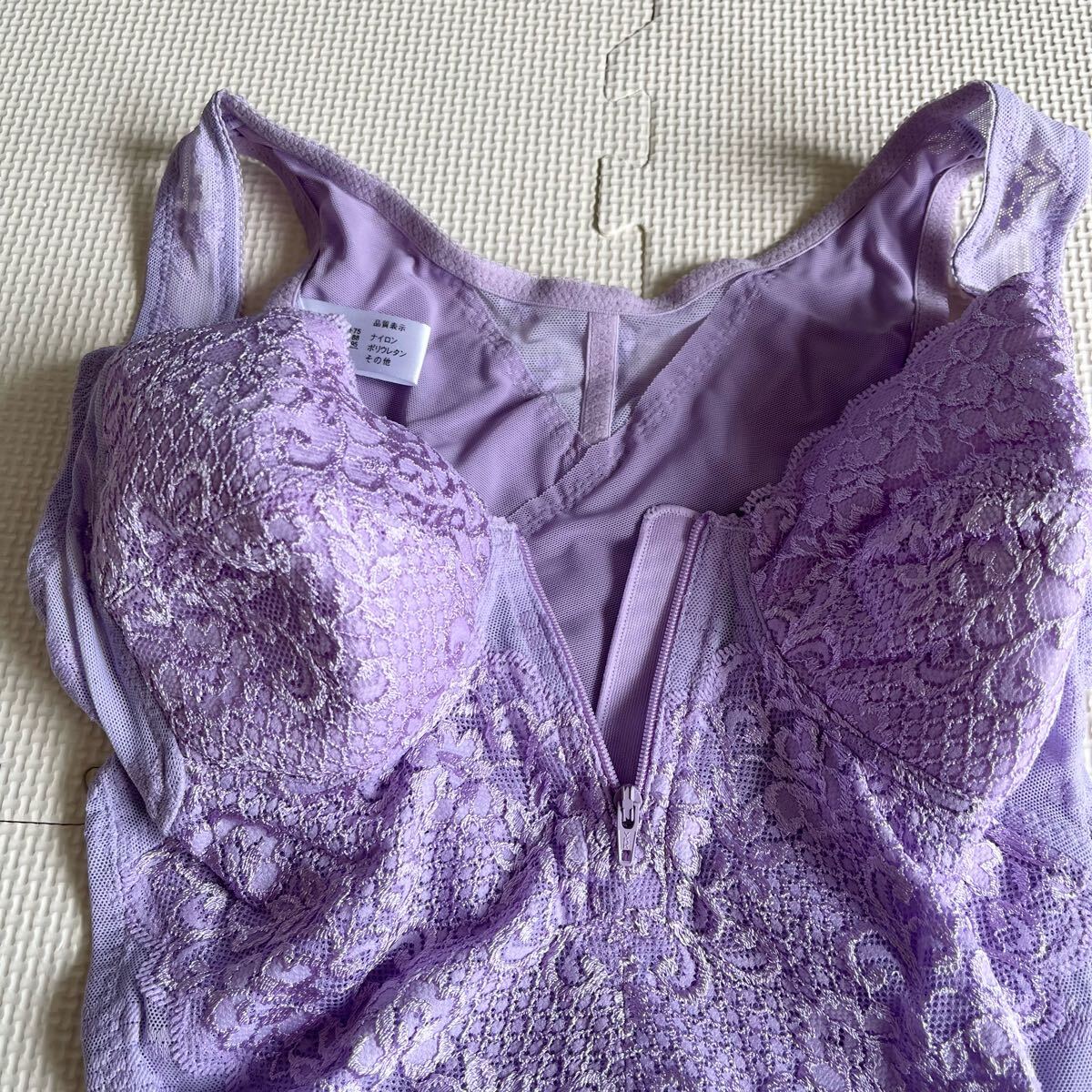 Yahoo!オークション - ④未使用品 補正下着 ボディスーツ B75 M パー...