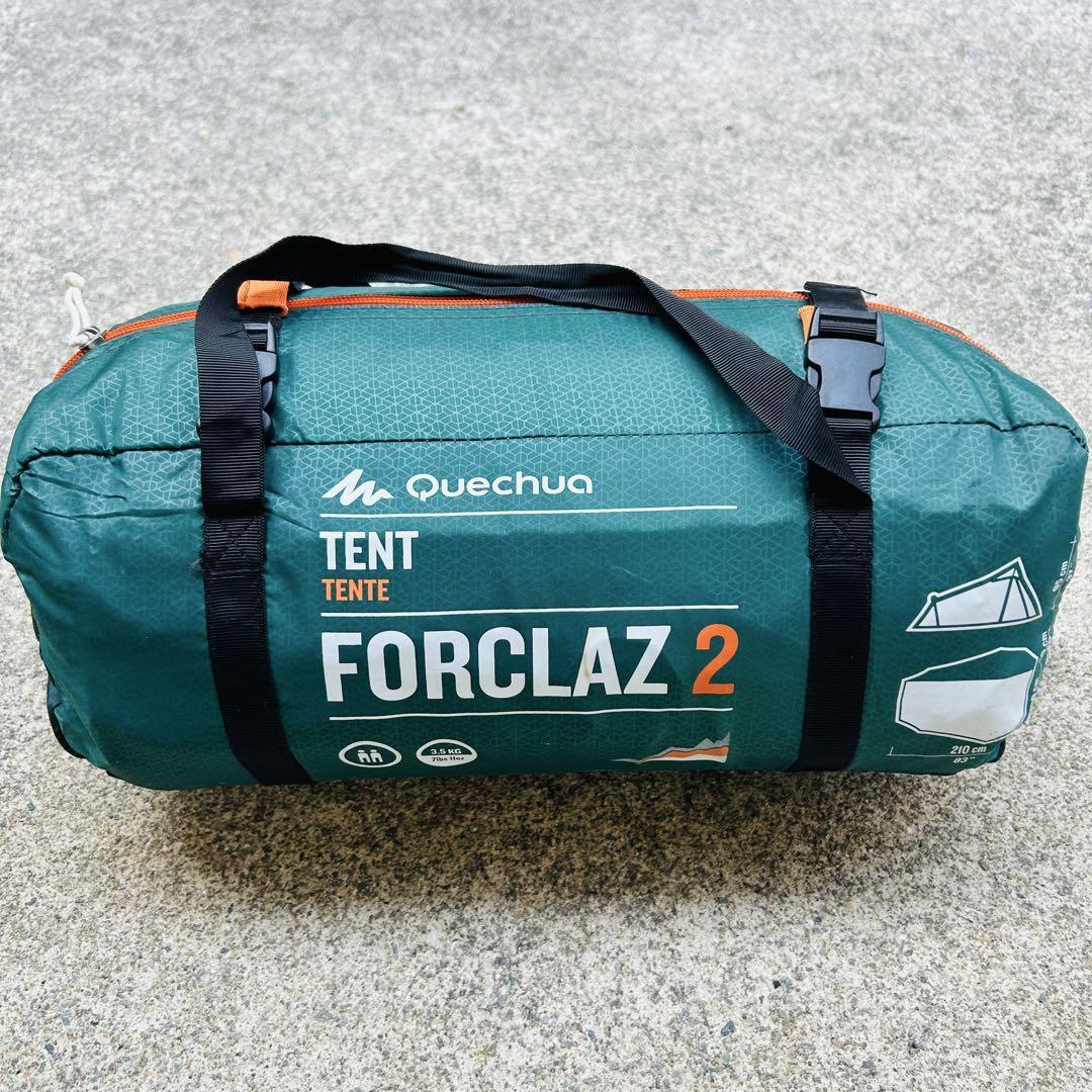 Yahoo!オークション - ケシュア quechua ツーリングテント コンパクト ...