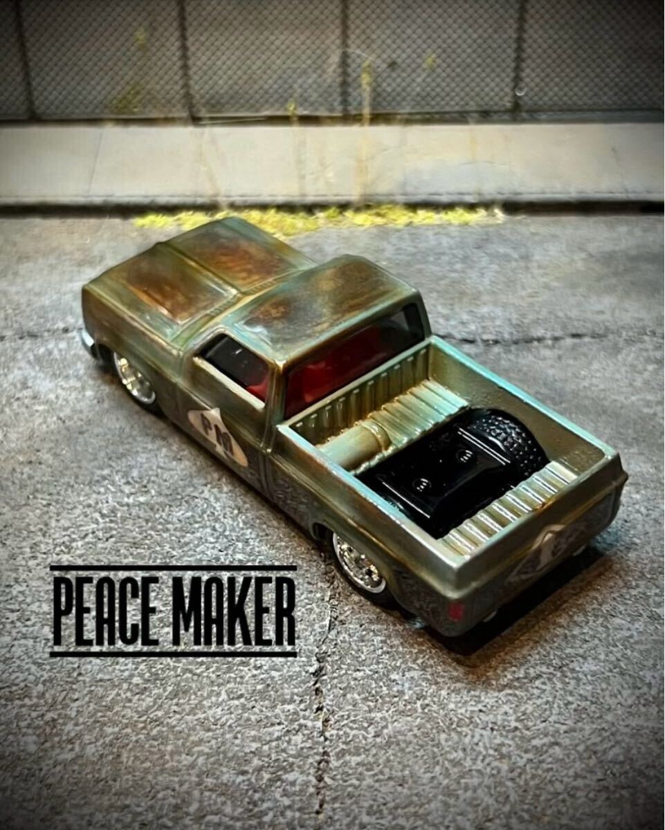 Yahoo!オークション - PEACE MAKER '83 CHEVY SILVERADO カスタム hotw...