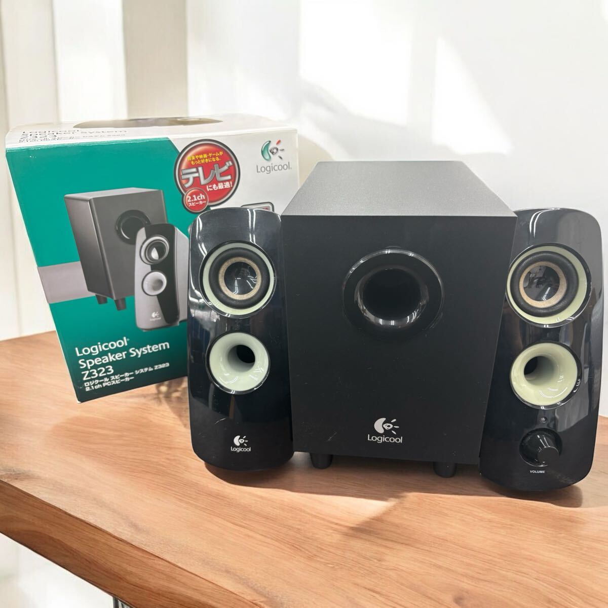 Yahoo!オークション - @a Logicool Speaker System Z323 ロジクール ス...