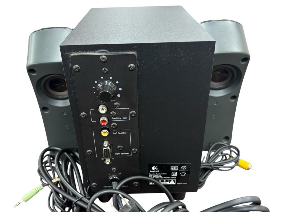Yahoo!オークション - @a Logicool Speaker System Z323 ロジクール ス...