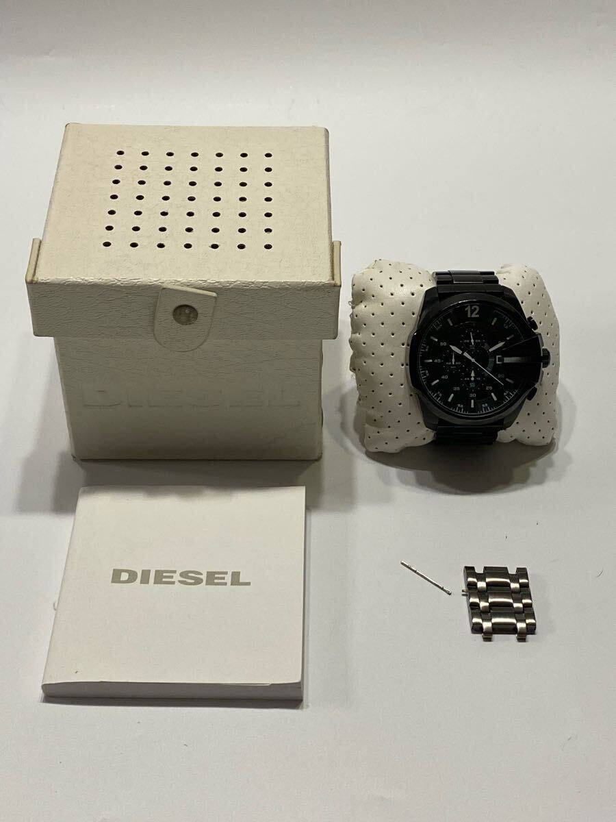 DIESEL ディーゼル 腕時計 DZ4283 メンズ クロノグラフ ブラック DIESEL ディーゼル 腕時計 DZ4283 メンズ クロノグラフ ブラック