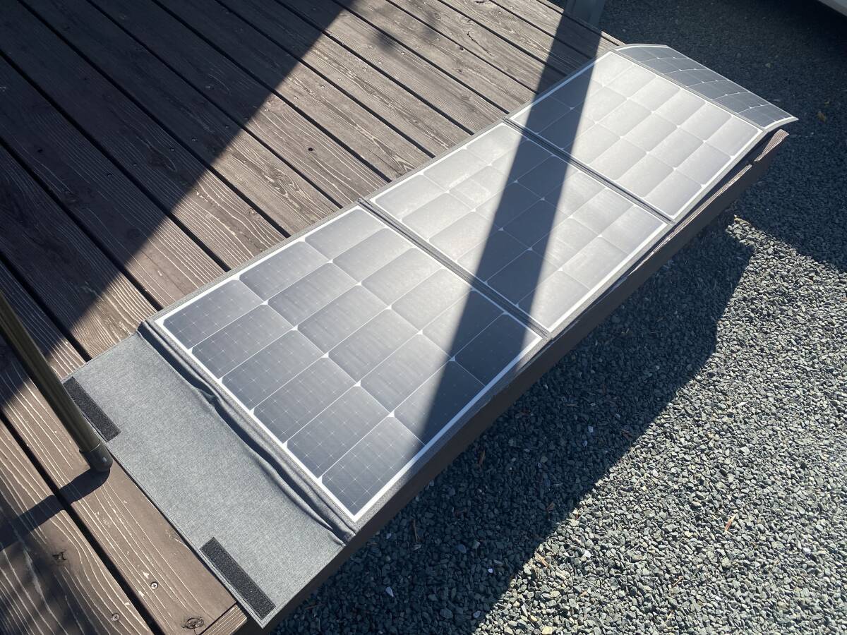 Yahoo!オークション - AFERIY 旧型ソーラーパネル ETFE 200W ソーラー...