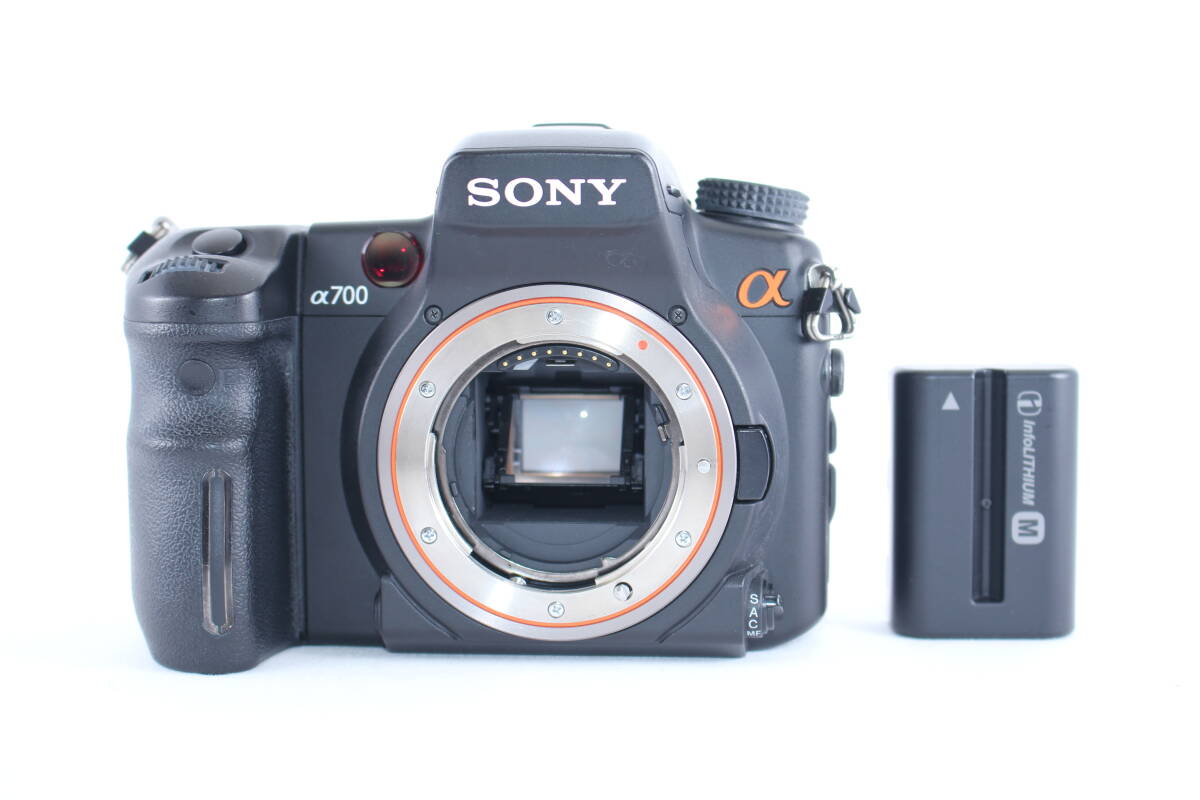 Yahoo!オークション - 極美品 ソニー SONY α700 ボディ 動作OK #R020