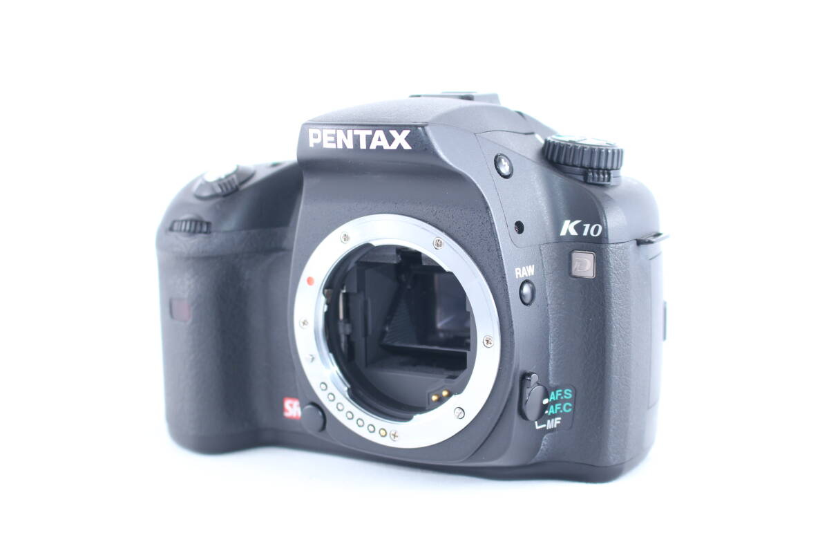Yahoo!オークション - 訳あり特価品 ペンタックス PENTAX K10D ボディ...