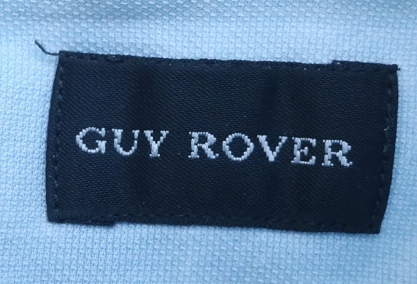 Yahoo!オークション - 2-1184B/GUYROVERホリゾンタルカラーシャツ ギロ...