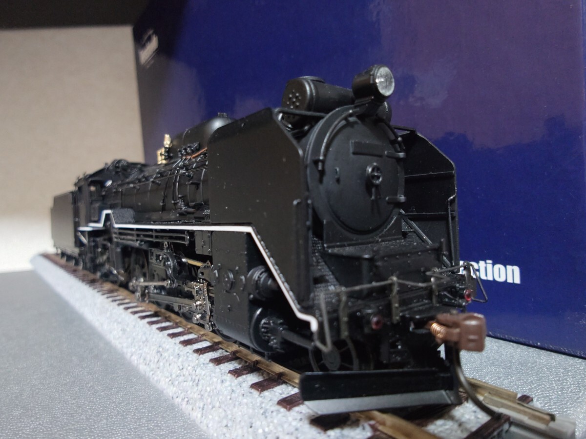 日本代購代標第一品牌【樂淘letao】－HOゲージ/ 天賞堂カンタム/D51形 蒸気機関車/標準型（ノーマル）