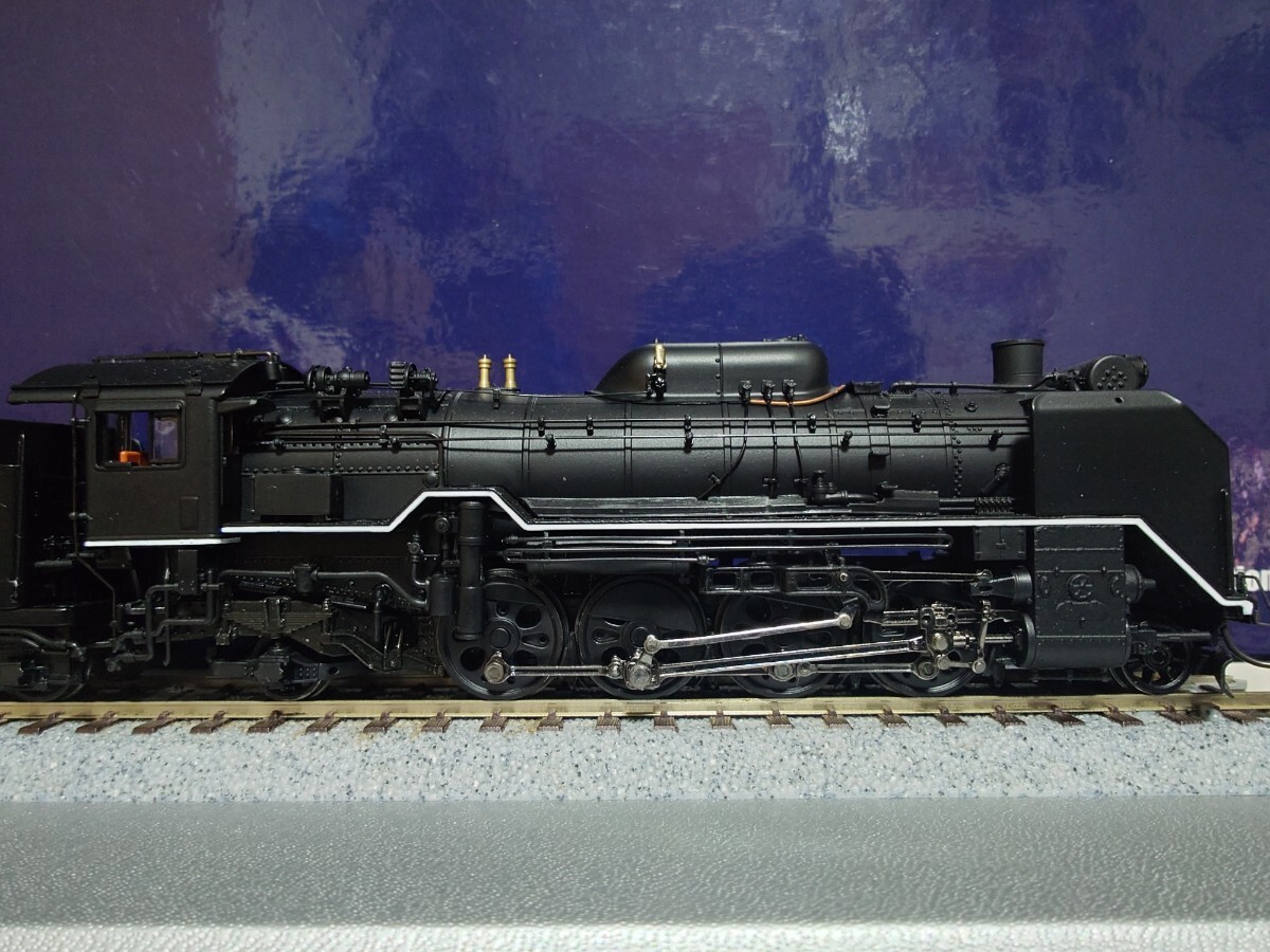 日本代購代標第一品牌【樂淘letao】－HOゲージ/ 天賞堂カンタム/D51形 蒸気機関車/標準型（ノーマル）