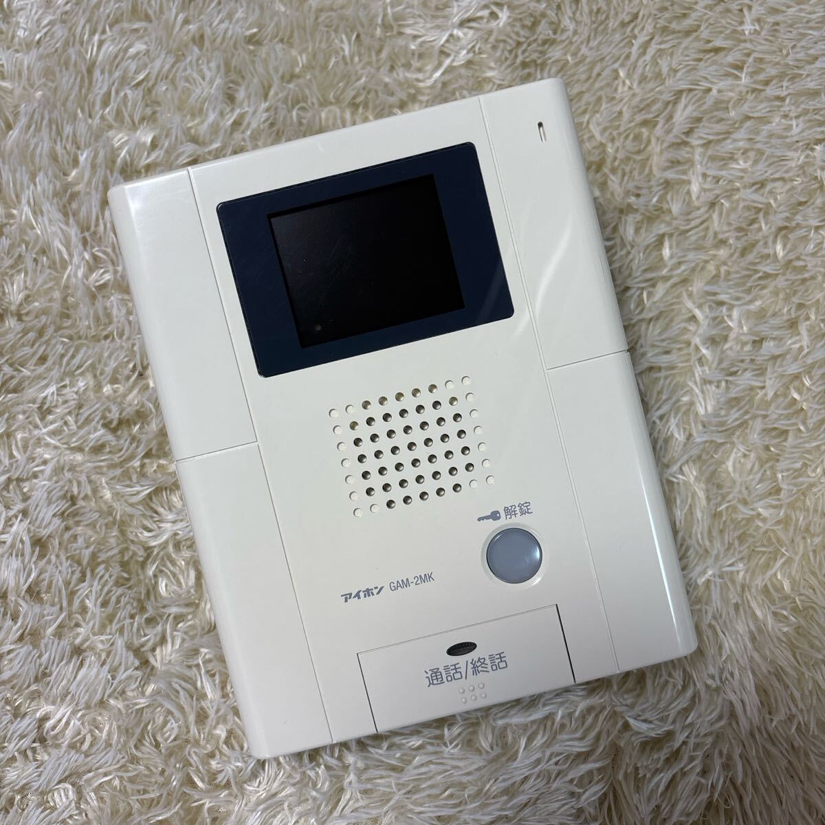 Yahoo!オークション - アイホン インターホン GAX集合機カラーTV GAM-2...