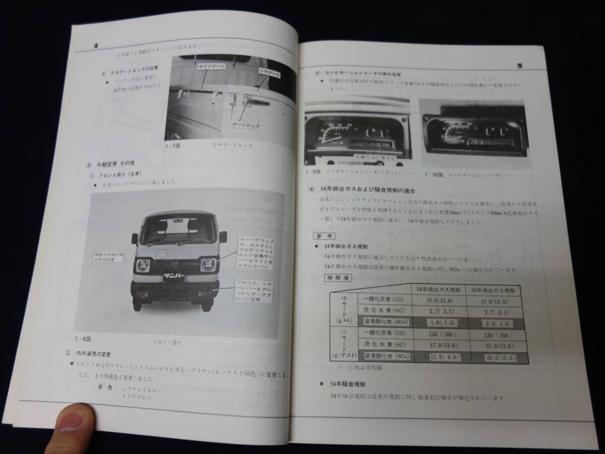 Yahoo!オークション - 【1979年】スバル 新型 サンバー / K77 / K87型 ...