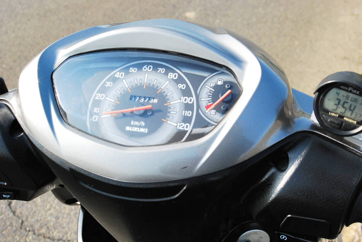 Yahoo!オークション - 美車 スズキ アドレス125[Egオイル シート張替新...