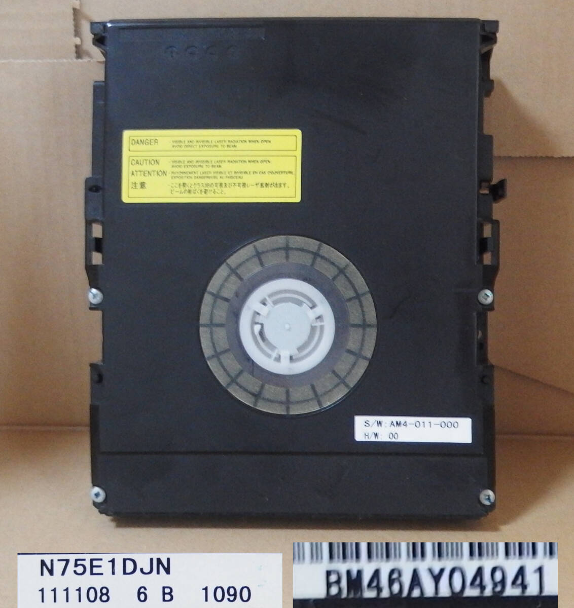 Yahoo!オークション - RP888 東芝 N75E1DJN DBR-Z160他 BD/DVDドライブ...