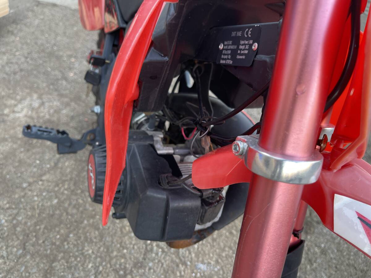 Yahoo!オークション - MINI KDX ミニKDX ポケバイ 子供用モトクロス ク...