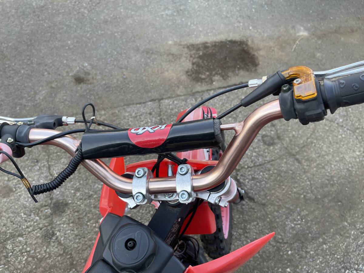 Yahoo!オークション - MINI KDX ミニKDX ポケバイ 子供用モトクロス ク...