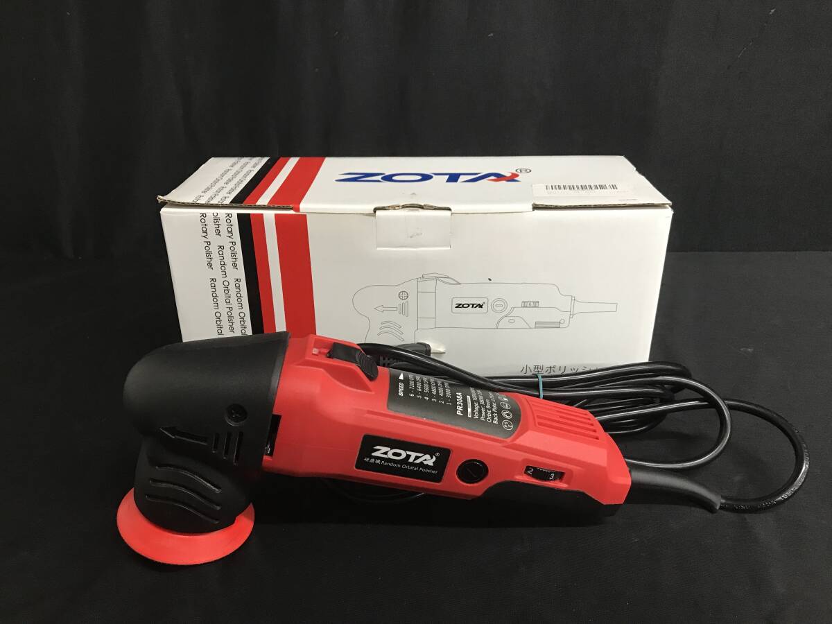 3 ZOTA PR308A ランダムオービタルポリッシャー(電動ポリッシャー)｜売買されたオークション情報、yahooの商品情報をアーカイブ公開 - オークファン（aucfan.com）