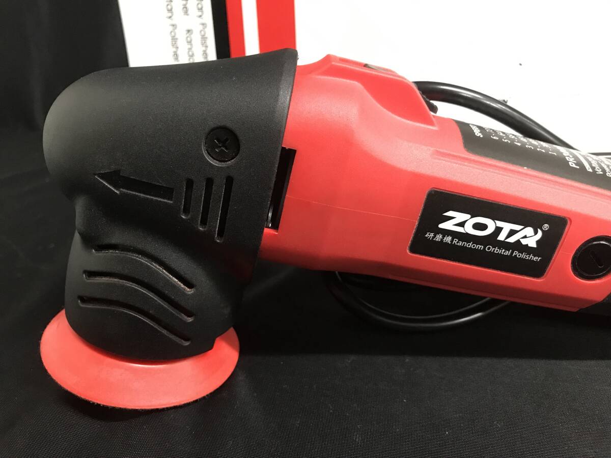 Yahoo!オークション - 3 動作品 ZOTA PR308A ランダムオービタルポリッ...