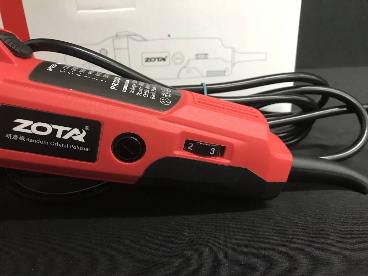Yahoo!オークション - 3 動作品 ZOTA PR308A ランダムオービタルポリッ...