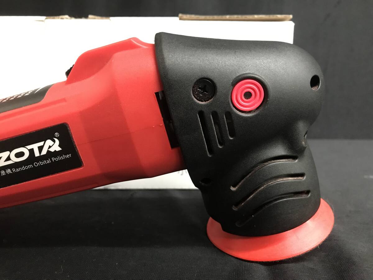 Yahoo!オークション - 3 動作品 ZOTA PR308A ランダムオービタルポリッ...